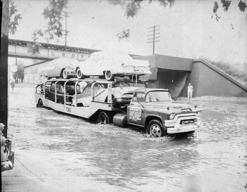 Green Street Flooding – Historic Henderson