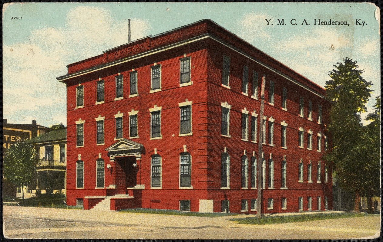YMCA Main and Third Streets – Historic Henderson