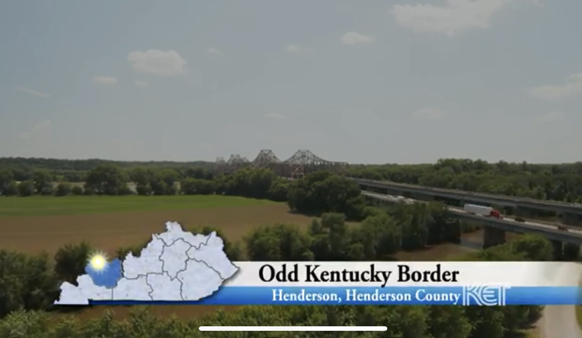 Kentucky’s Odd Border in Henderson – Historic Henderson