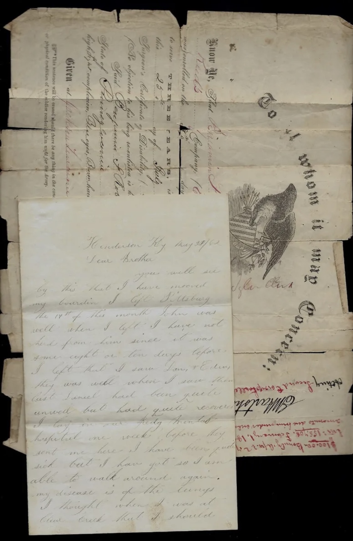 Civil War Letter – Historic Henderson