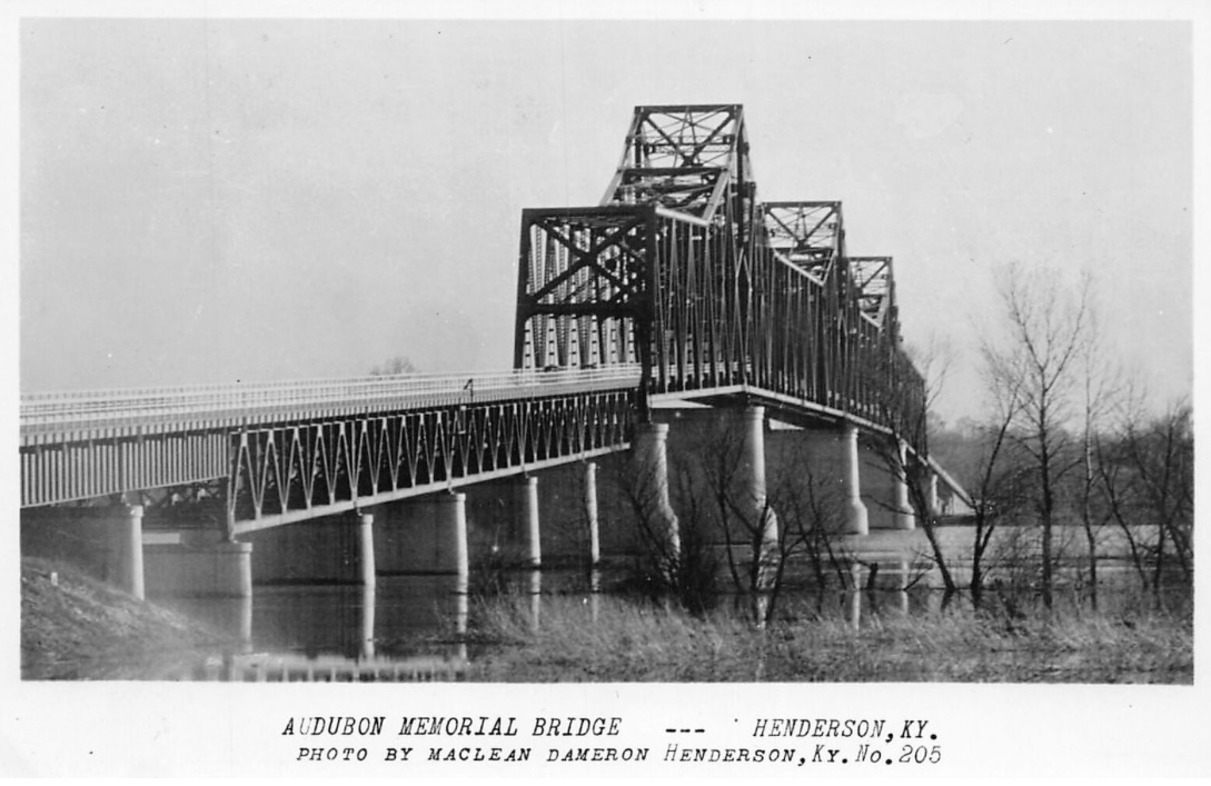 Audubon Memorial Bridge – Historic Henderson