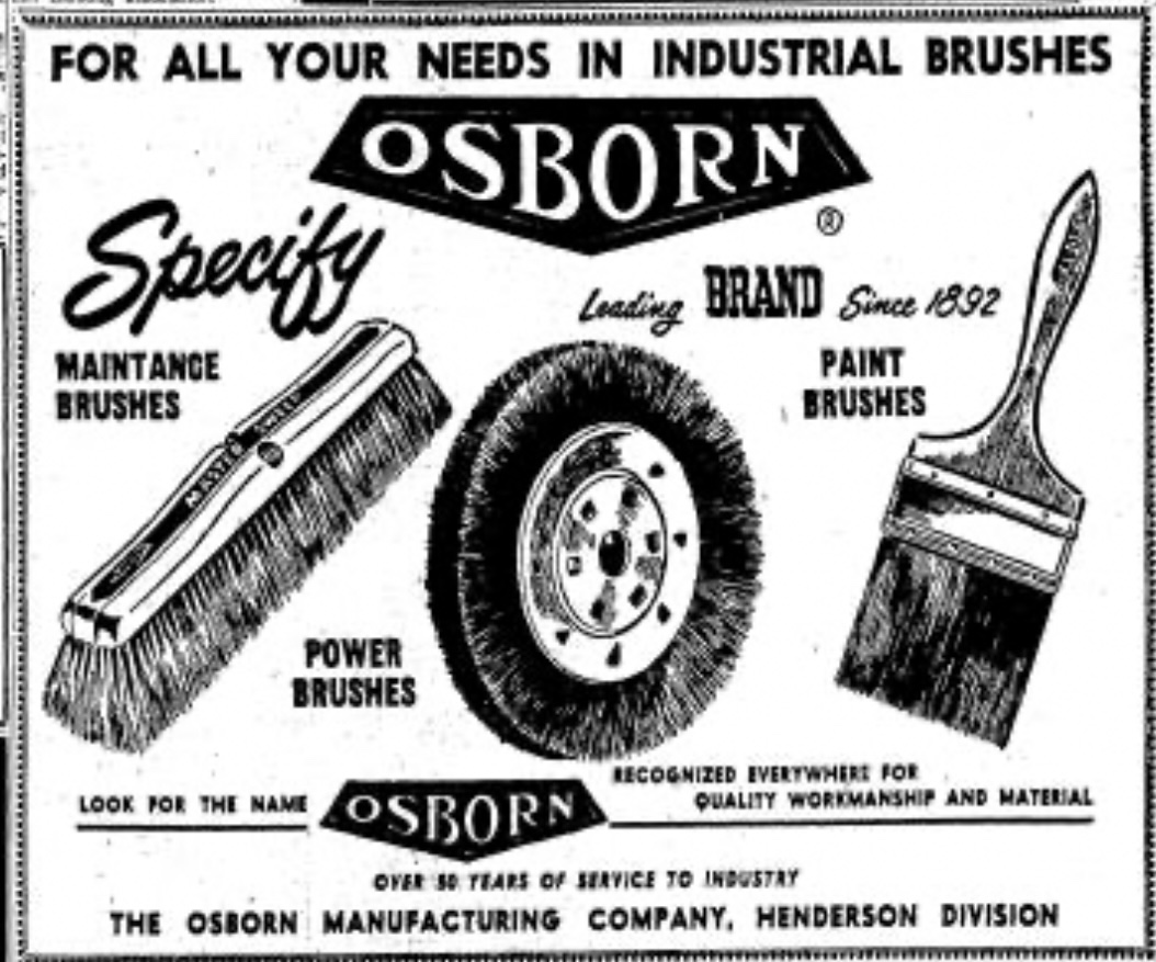 Osborn Manufacturing – Historic Henderson