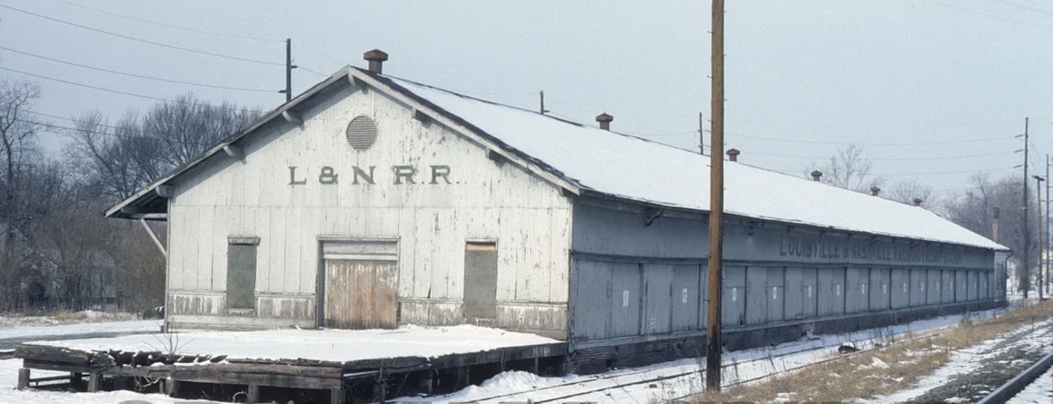 L&N RR Freight Depot – Historic Henderson