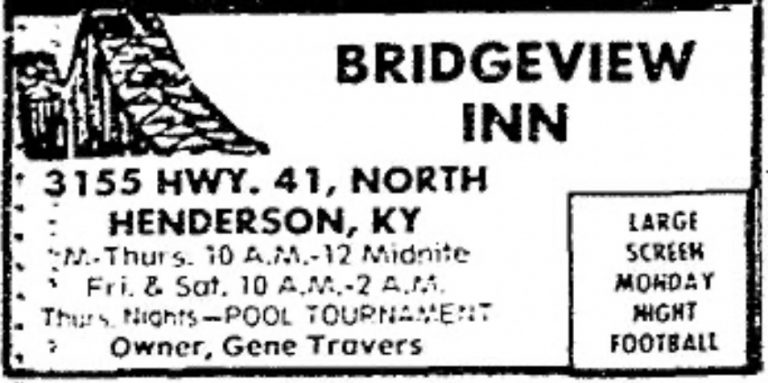 Bridge View Inn – Historic Henderson