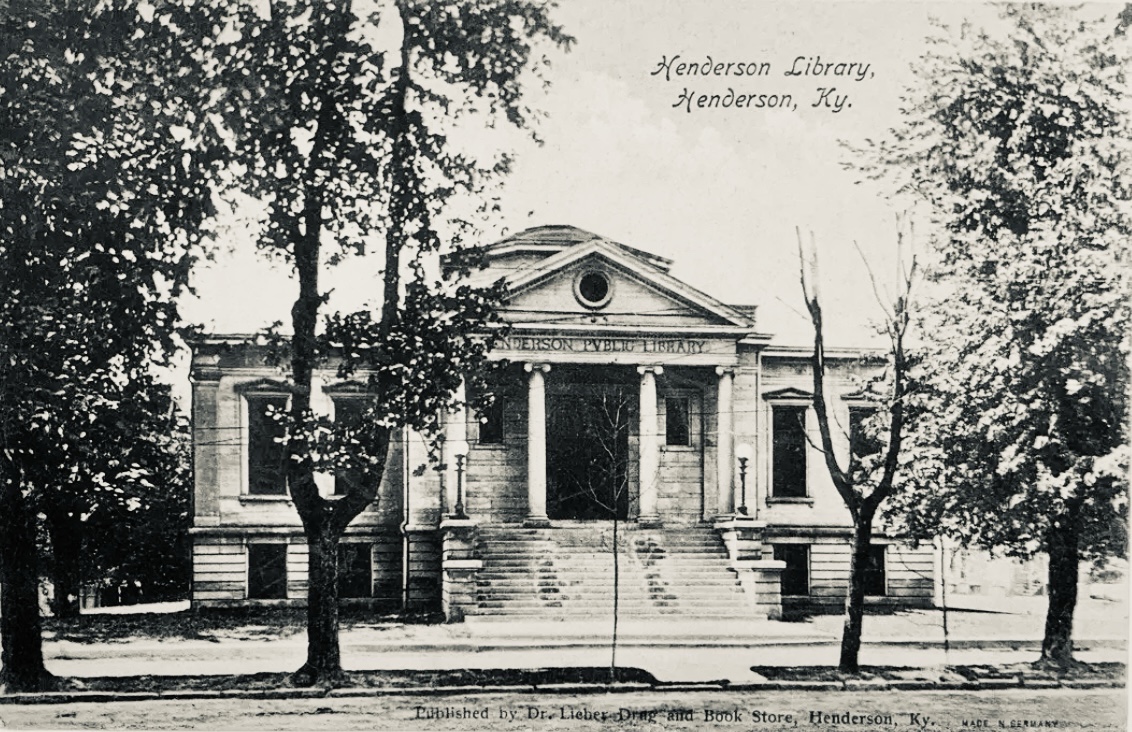 Henderson County Public Library – Historic Henderson