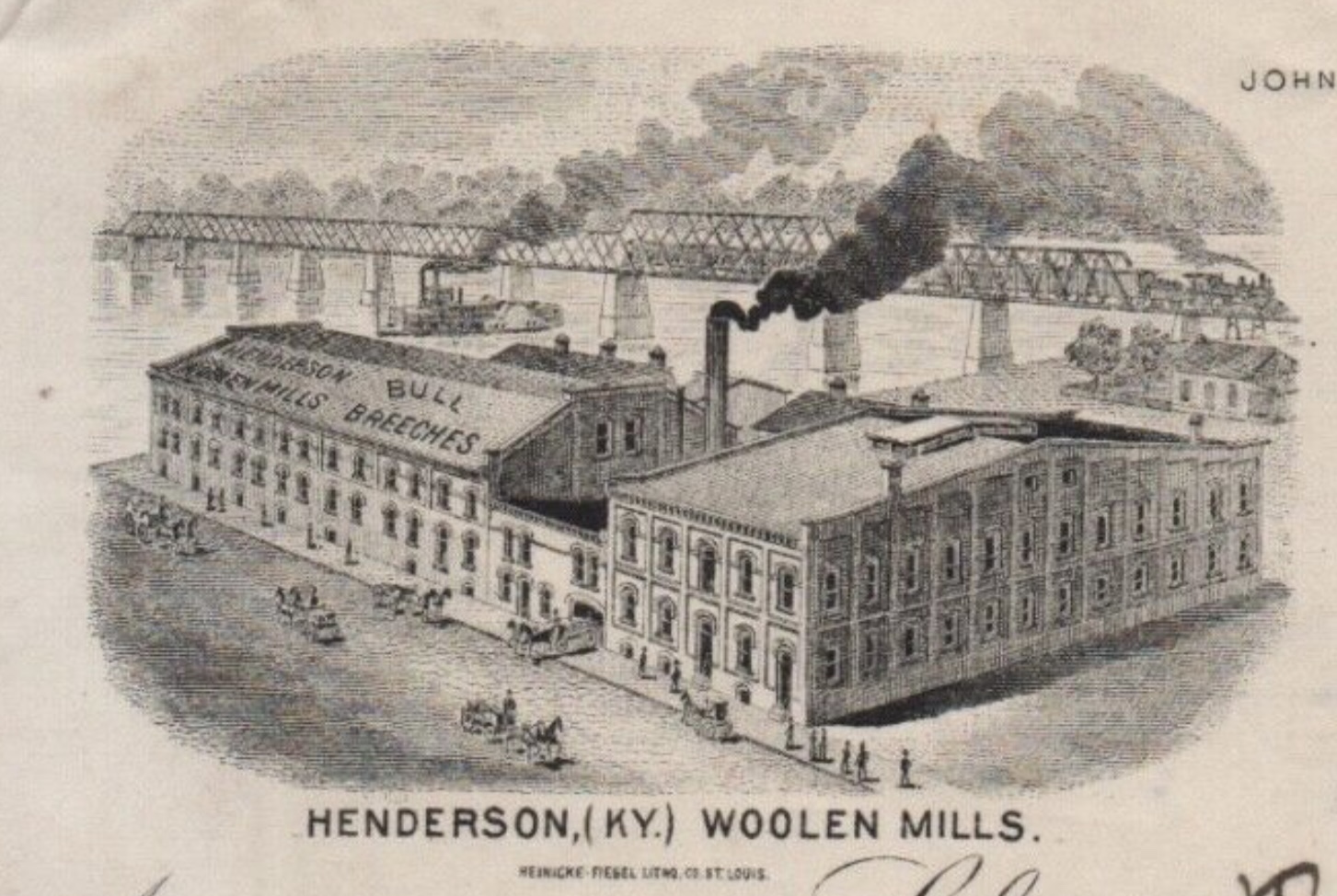 Henderson Woolen Mill – Historic Henderson