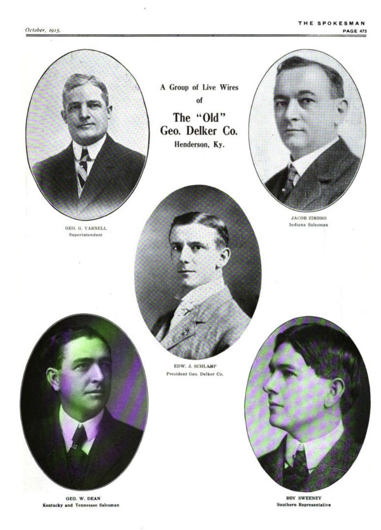 George Delker Company – Historic Henderson
