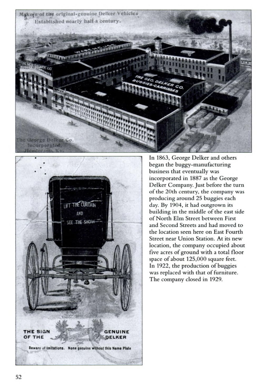 George Delker Company – Historic Henderson