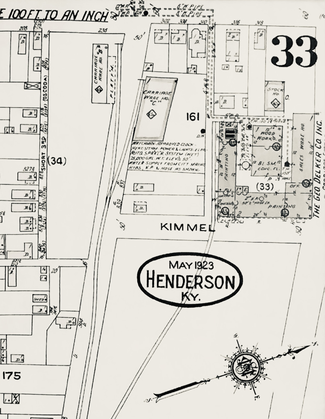 George Delker Company – Historic Henderson