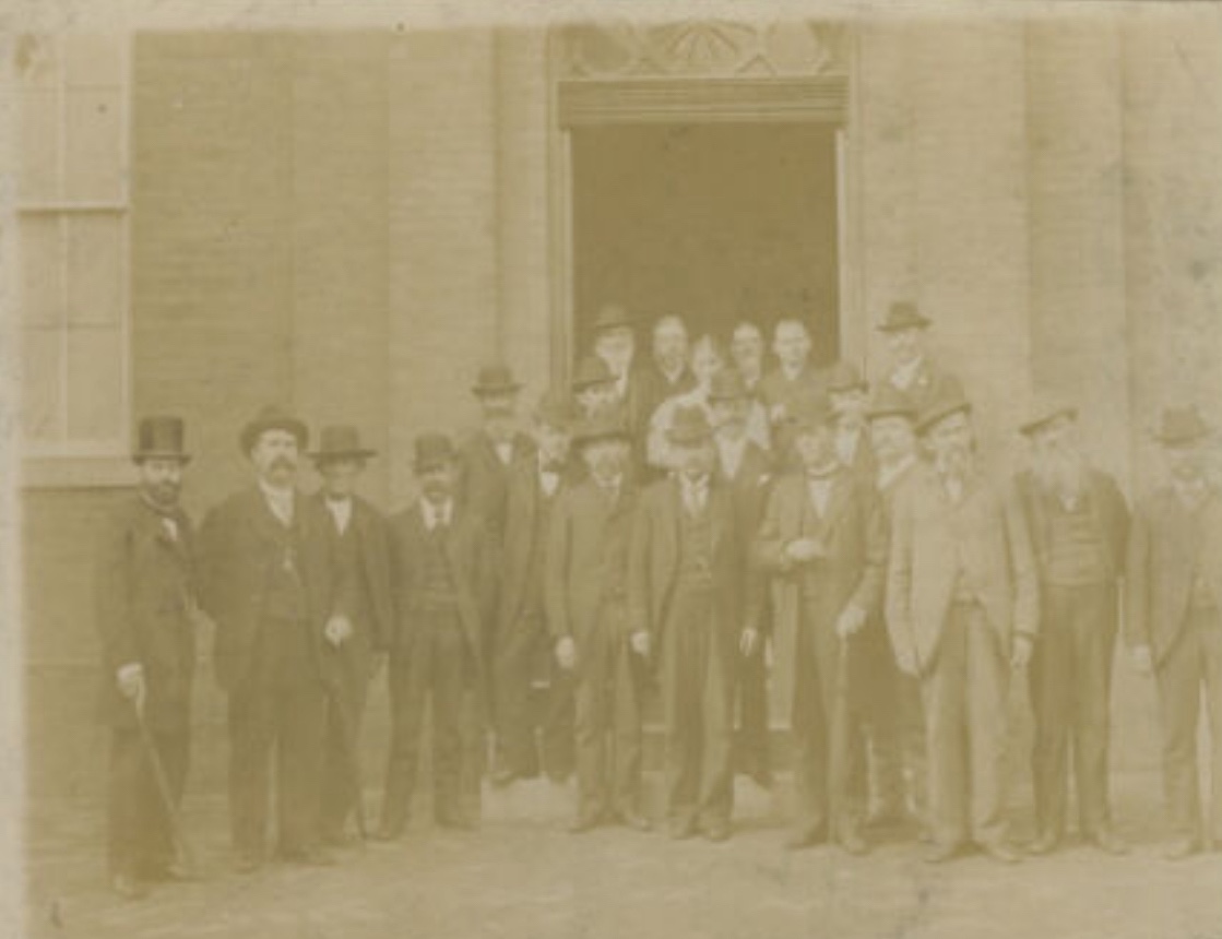 1896 Henderson Men – Historic Henderson