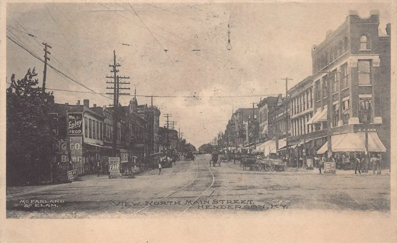 Main Street Views – Historic Henderson