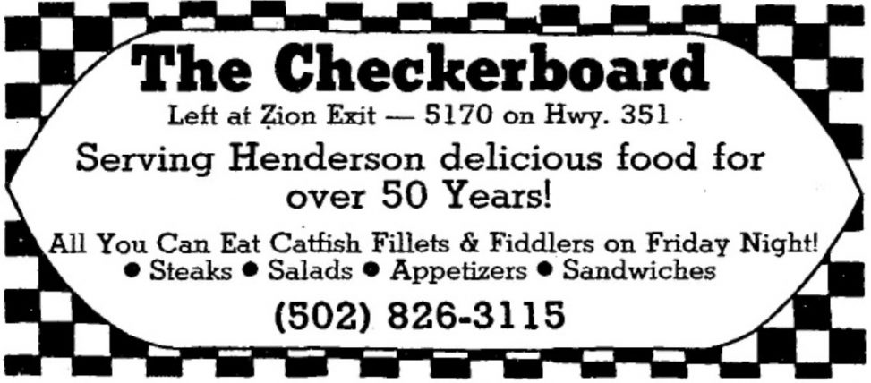 Checkerboard Restaurant – Historic Henderson