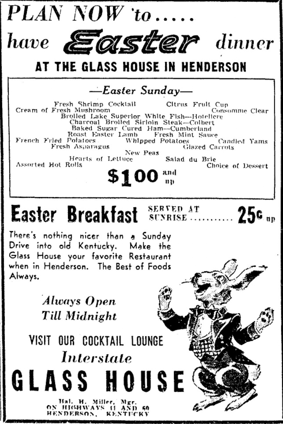 Glass House Easter – Historic Henderson