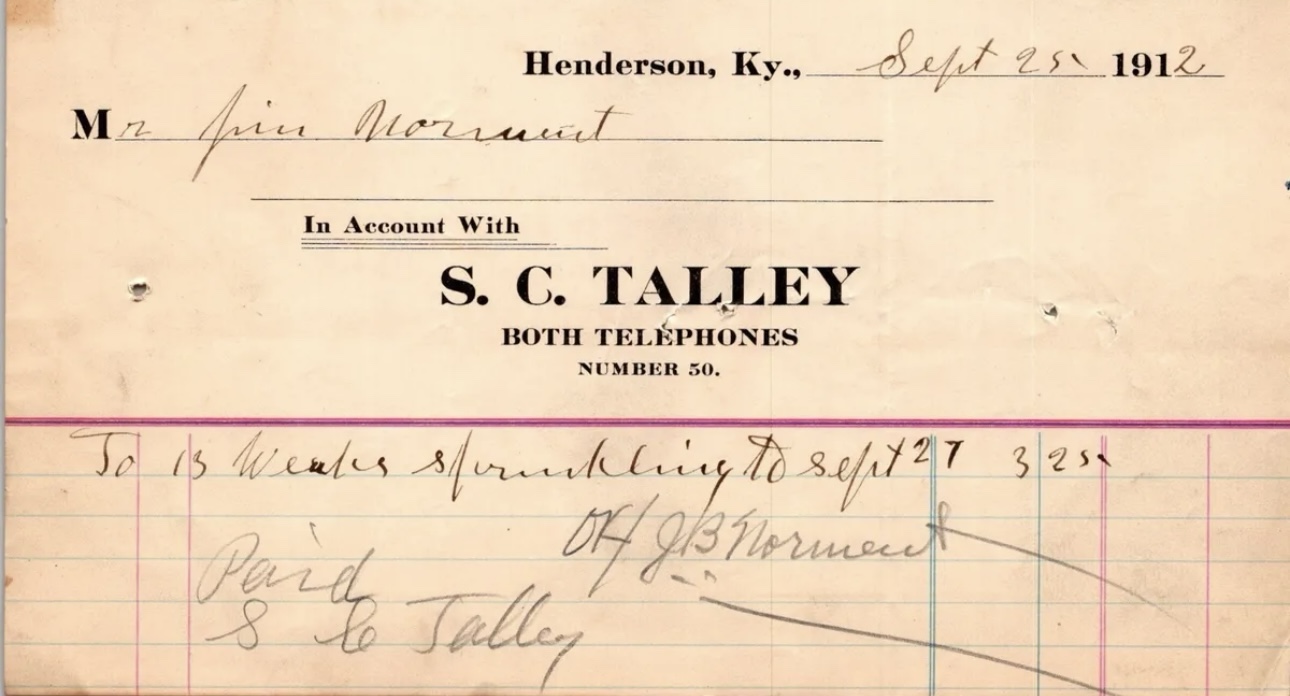 Samuel C. Talley – Historic Henderson