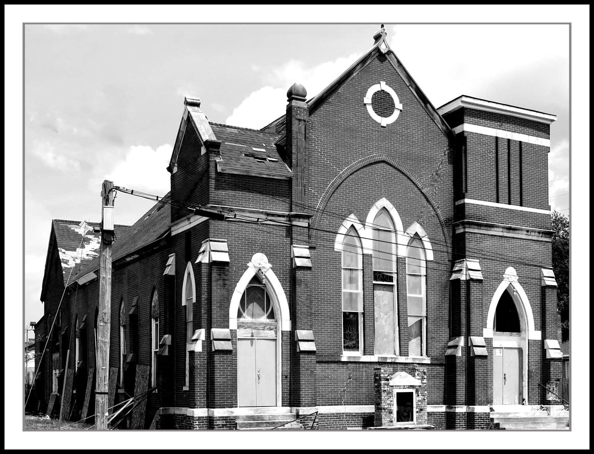 Trinity AME Zion Church Historic Henderson Trinity AME Zion Church Historic Henderson