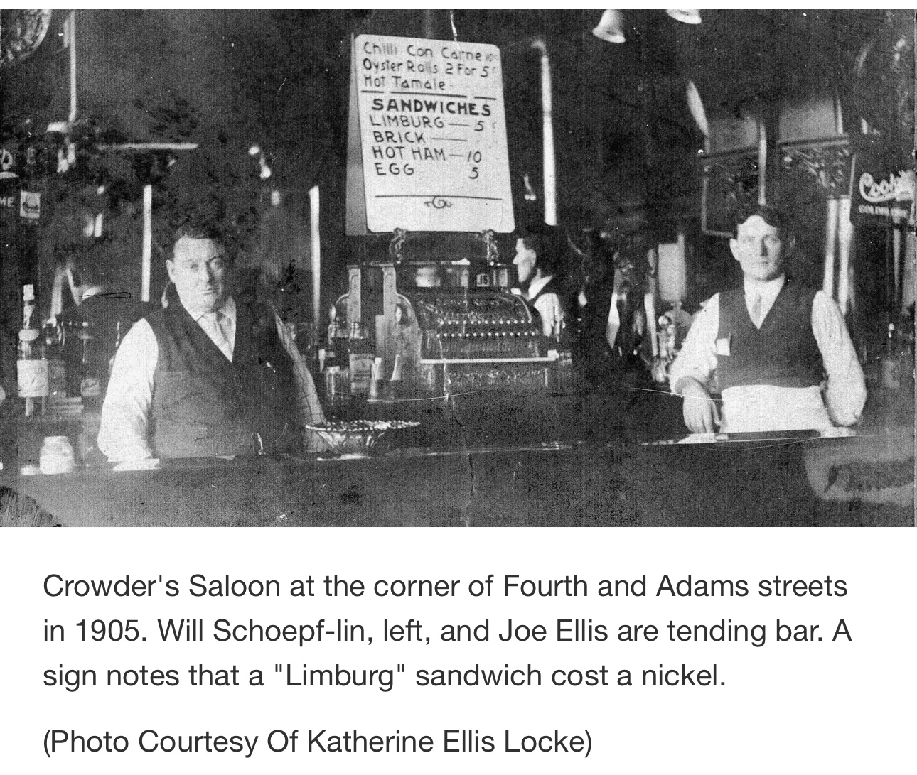 Crowder’s Saloon – Historic Henderson