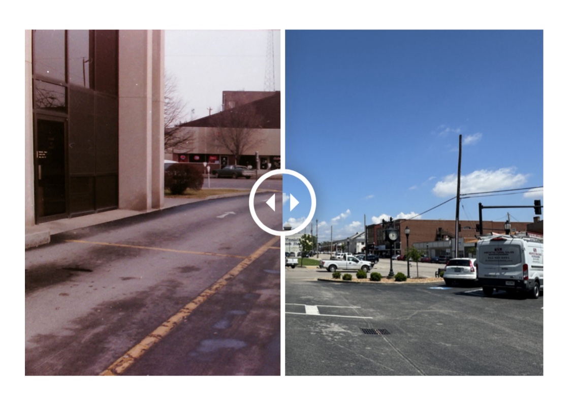 First Street Then and Now – Historic Henderson