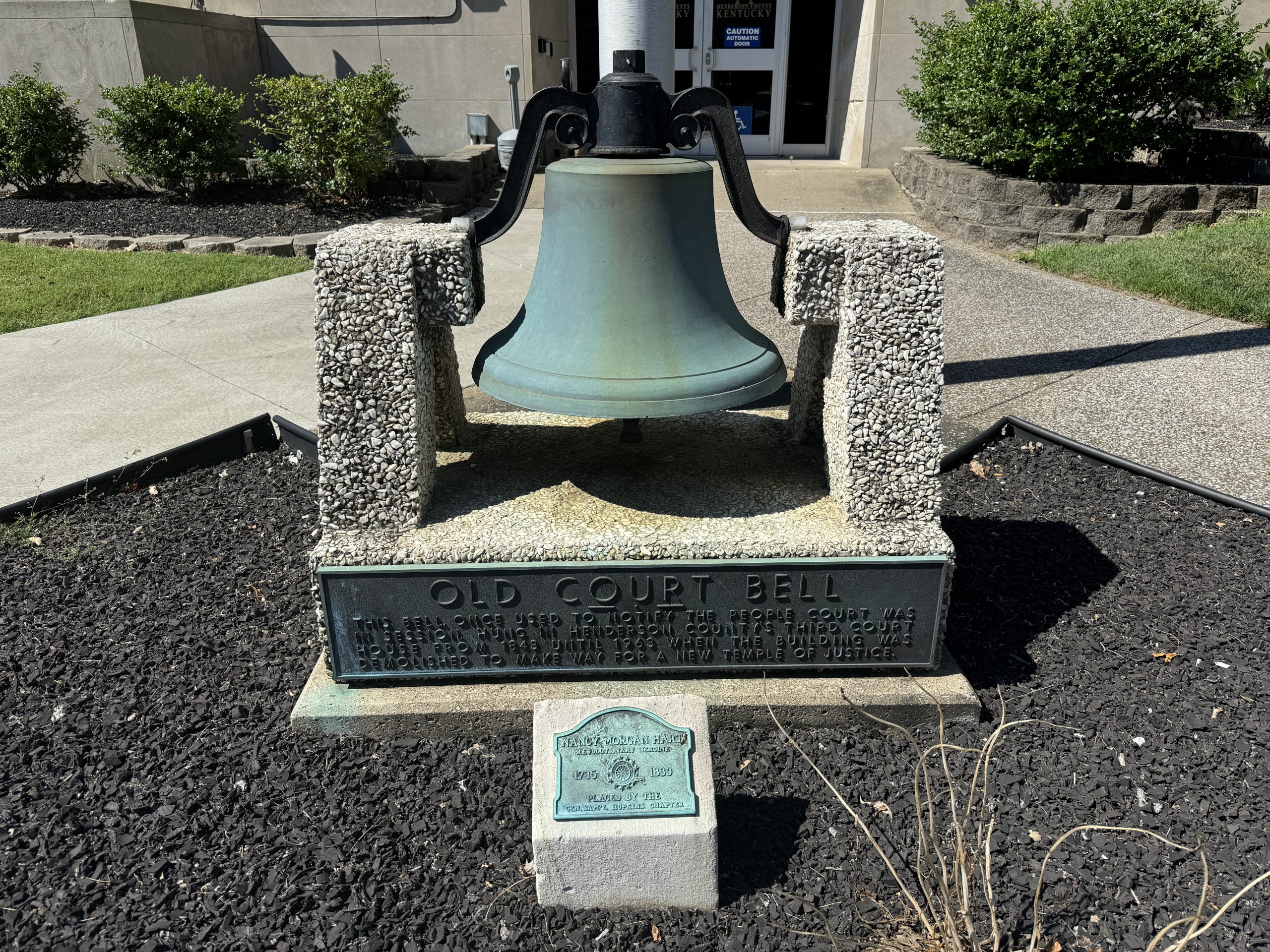 Old Courthouse Bell – Historic Henderson