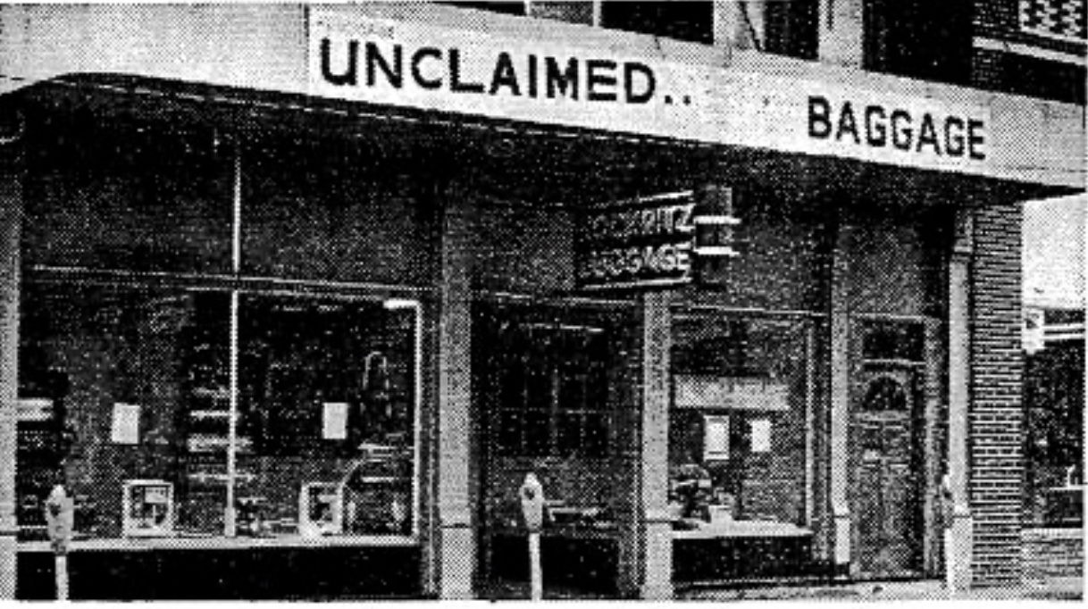 Unclaimed Baggage Store – Historic Henderson