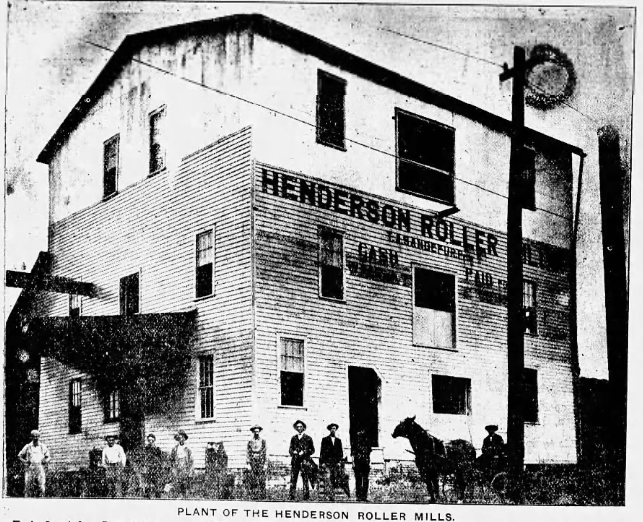 Henderson Roller Mills – Historic Henderson