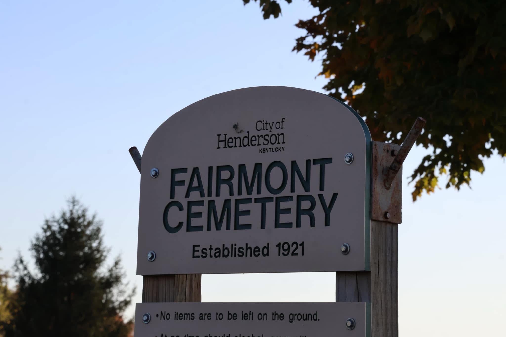 Fairmont Cemetery – Historic Henderson