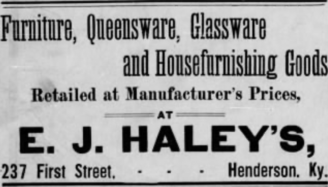 Edward John Haley – Historic Henderson