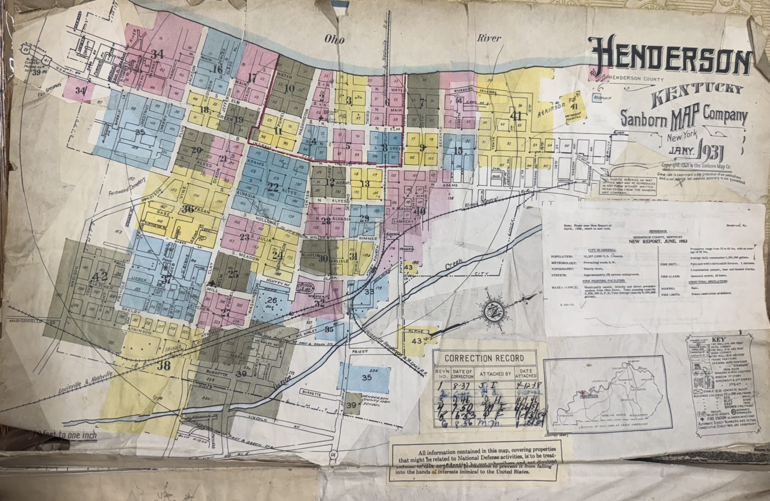 Maps – Historic Henderson